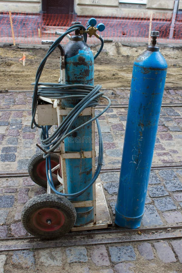 Oxygen Cylinder Welding