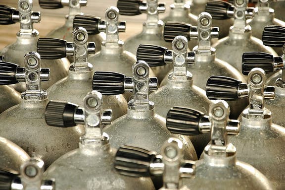 Oxygen tanks stock image. Image of breath, tank, tanks - 21067319