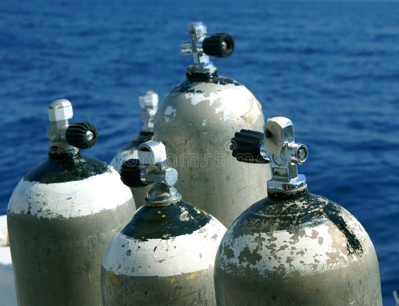 Oxygen tanks stock image. Image of apparatus, object, oxygen - 3779543