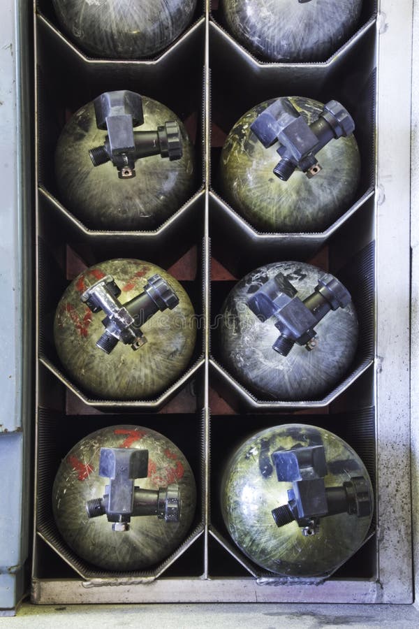 Oxygen Tanks stock image. Image of fireman, tank, risk - 54961505