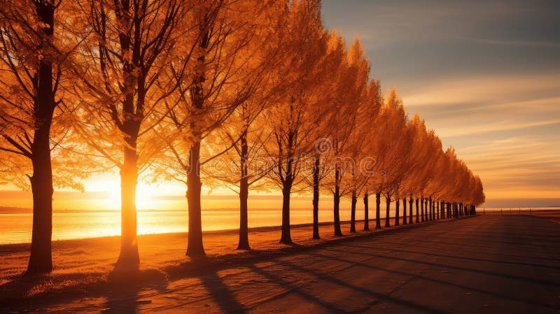 Light Peaceful Scene Importance Oxygen Tree Day Stock Illustrations – 2 ...