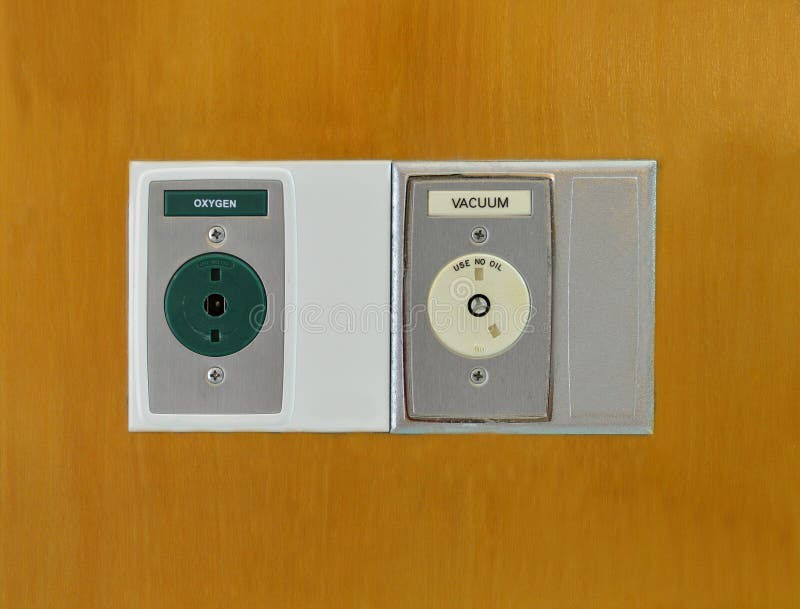 Oxygen plug stock photo. Image of white, medical, background - 21498214