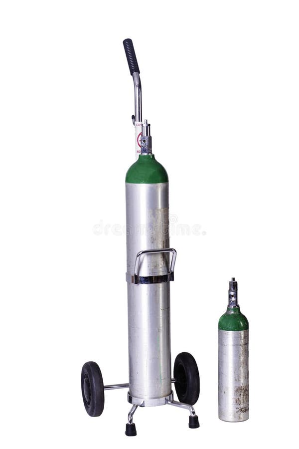 Oxygen and Walker stock image. Image of medical, oxygen - 12644705