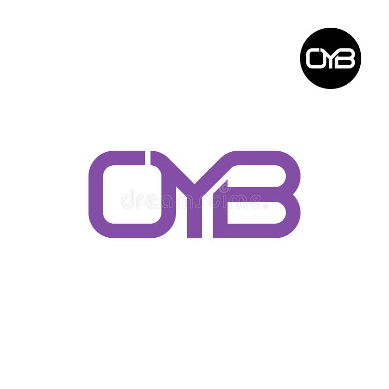 Oyb Monogram Stock Illustrations – 12 Oyb Monogram Stock Illustrations ...