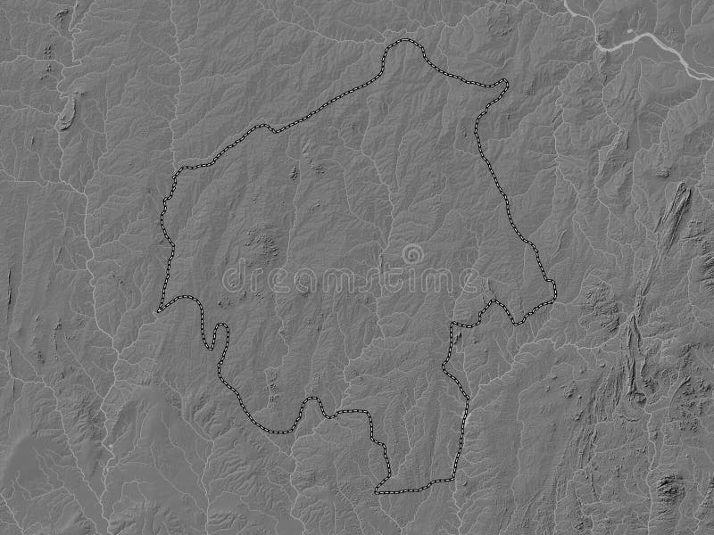 Oyo, Nigeria. Bilevel. No Legend Stock Illustration - Illustration of ...