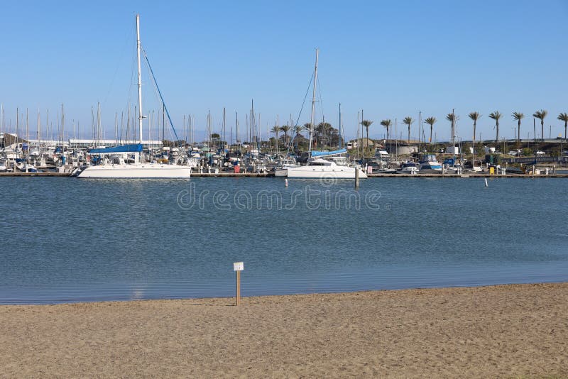 Oyster Point Beach and Marina, Brisbane, California Editorial Photo ...