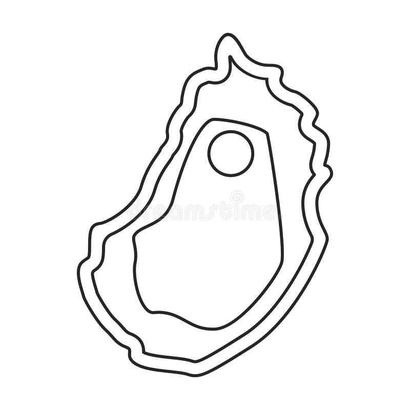 Oysters Closed Shell Stock Illustrations – 67 Oysters Closed Shell ...