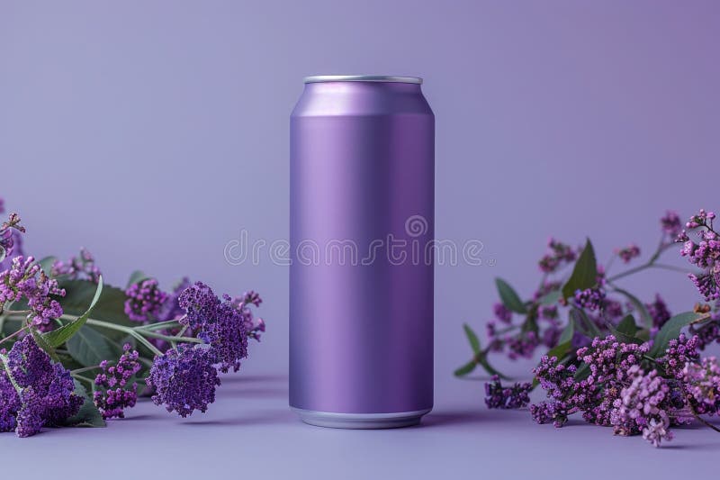 16oz Frosted Glass Can with Dye Sublimation Design Stock Illustration ...