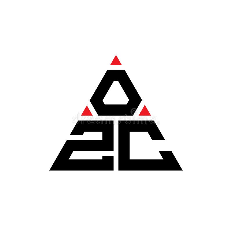 Ozc Triangle Letter Stock Illustrations – 3 Ozc Triangle Letter Stock ...