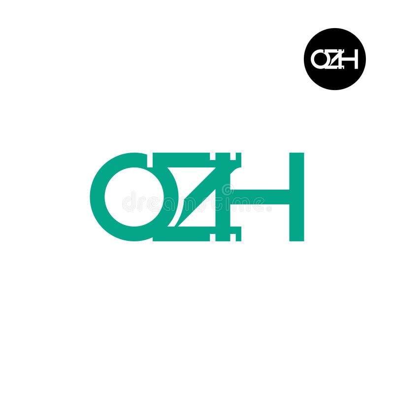 Ozh Monogram Stock Illustrations – 14 Ozh Monogram Stock Illustrations ...