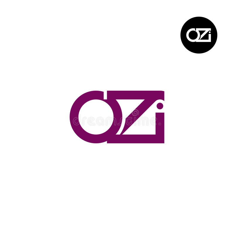 Ozi Monogram Stock Illustrations – 14 Ozi Monogram Stock Illustrations ...