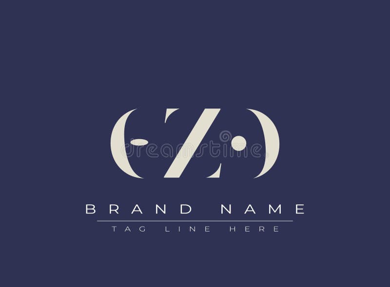 OZO Abstract Letter Logo Design Stock Vector - Illustration of design ...