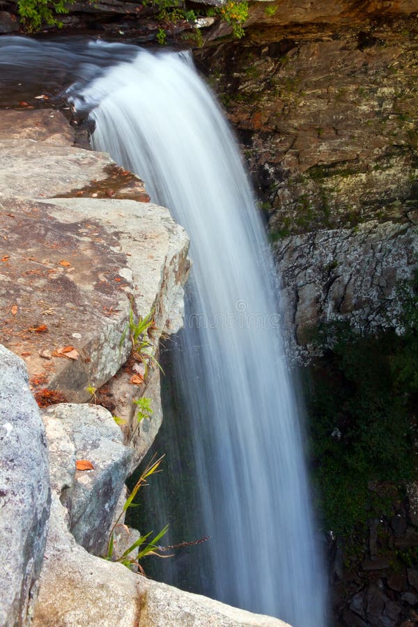 Ozone Falls stock image. Image of ozone, brown, cascade - 21107939