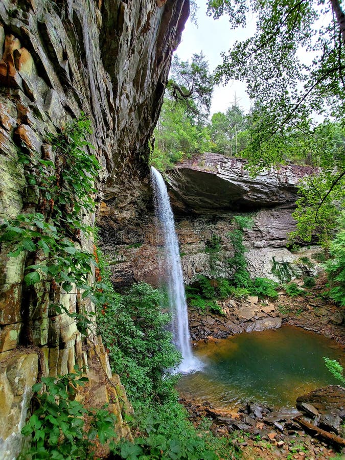 Ozone Falls Nature Waterfall Art Scenic Stock Image - Image of ...