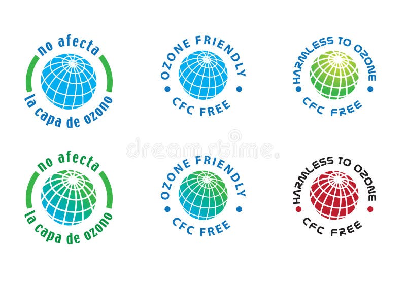 Reduce Ozone stock illustration. Illustration of ozon, nature - 851281