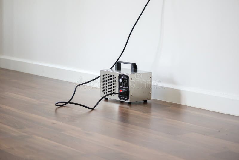 Ozone Generator Machine Inside the Room Close Up Stock Photo - Image of ...