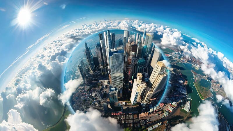 Ozone Globe Video: Earth Atmosphere, Planetary Protection, Ozone Layer ...