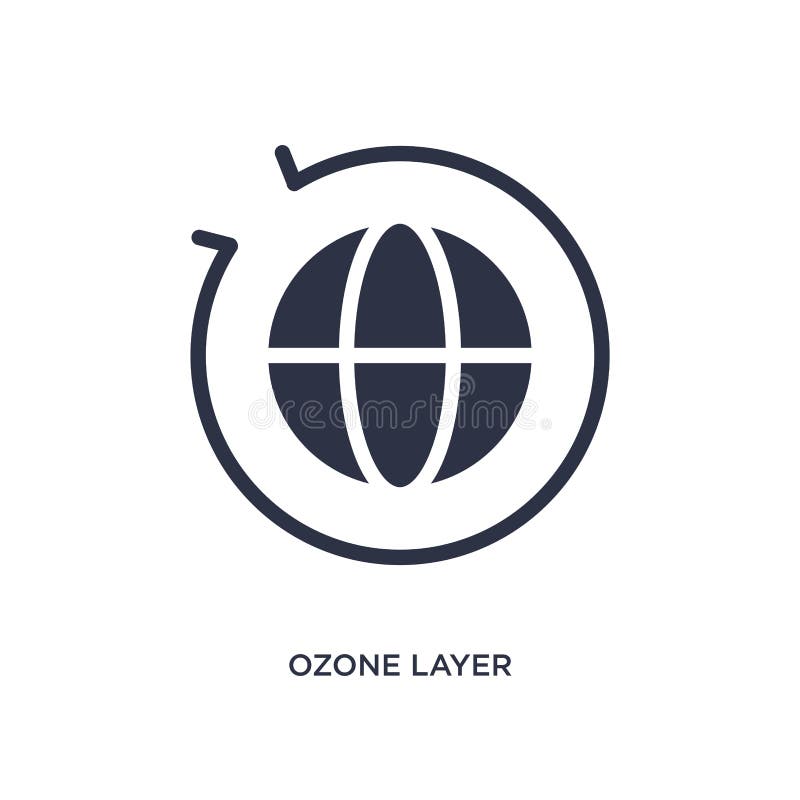 Ozone Layer Protection From Ultraviolet Radiation. Stock Vector ...