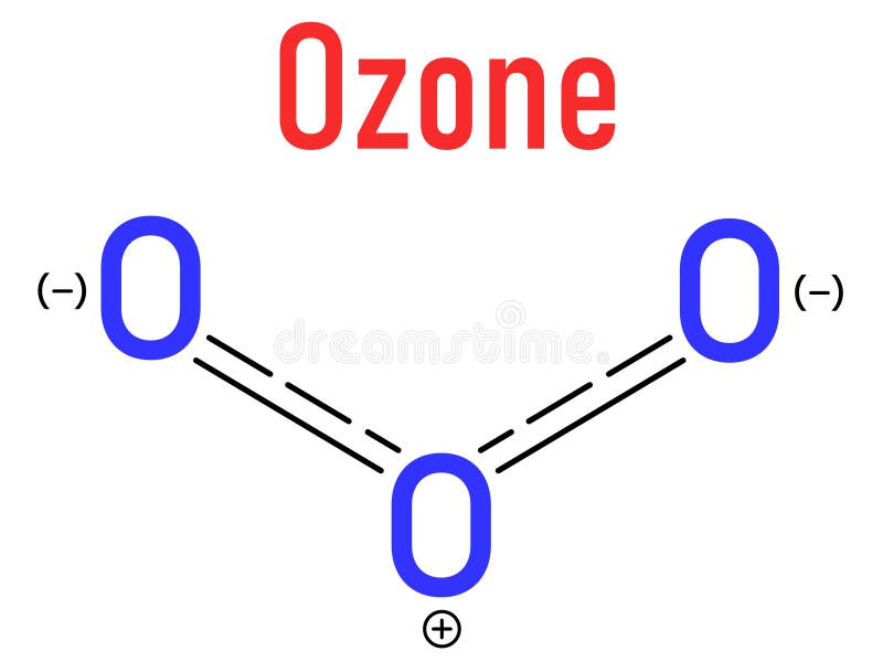 Ozone Formula Chemical Formula Structure And Properties