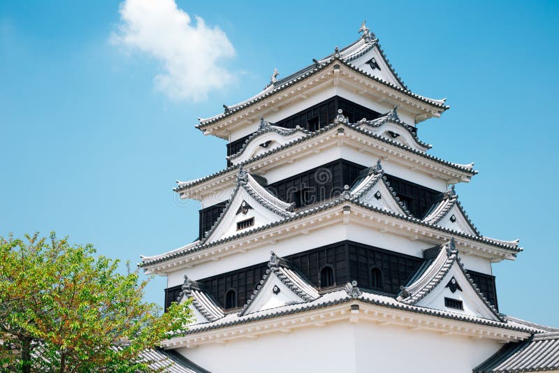 Ozu Castle in Ehime, Shikoku, Japan Stock Image - Image of ancient ...