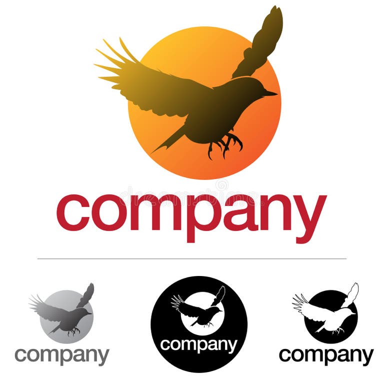 Ave del Sol ilustración del vector. Ilustración de creativo - 25617232