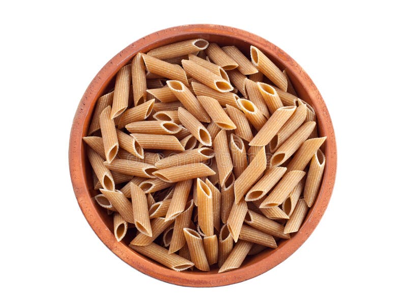 Pâtes Complètes D'Italien De Penne Image stock - Image du pâtes ...