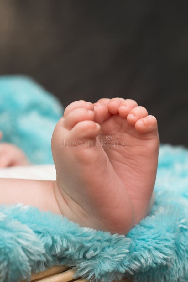 Pézinhos de bebé imagem de stock. Imagem de preto, fresco - 1763097