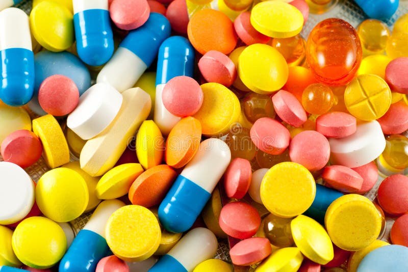 Píldoras imagen de archivo. Imagen de medicina, trago - 16379027