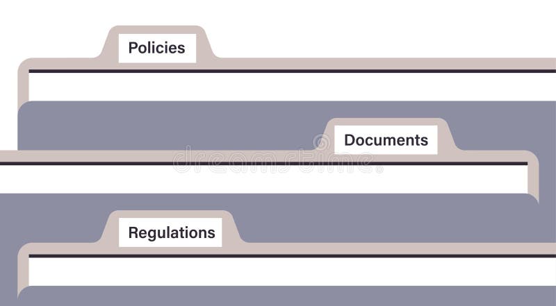 Policies Folders Stock Illustrations – 18 Policies Folders Stock ...