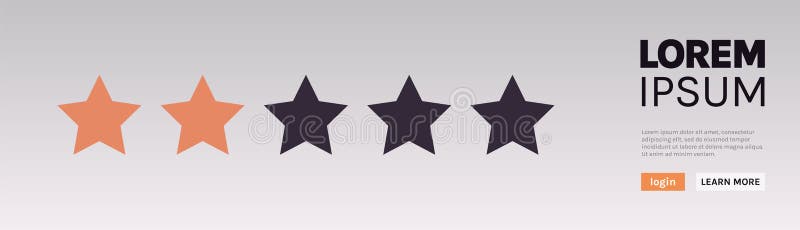 Rating and Customer Review, Game Rate, Score, Feedback Concept. Stock ...