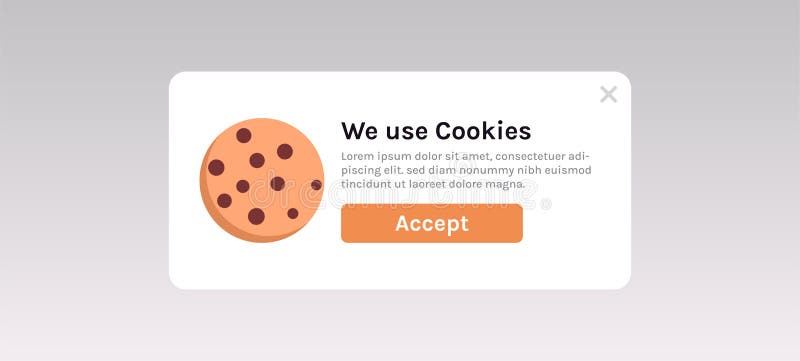 Protection of Personal Data Information Cookie and Internet Web Page we ...