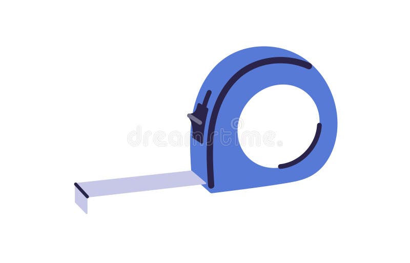 Meter Roll, Tape Measure, Length and Size Measurement Tool, Ruler ...