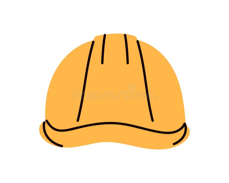 Safety Helmet Icon, Construction Helmet Symbol. Stock Vector ...