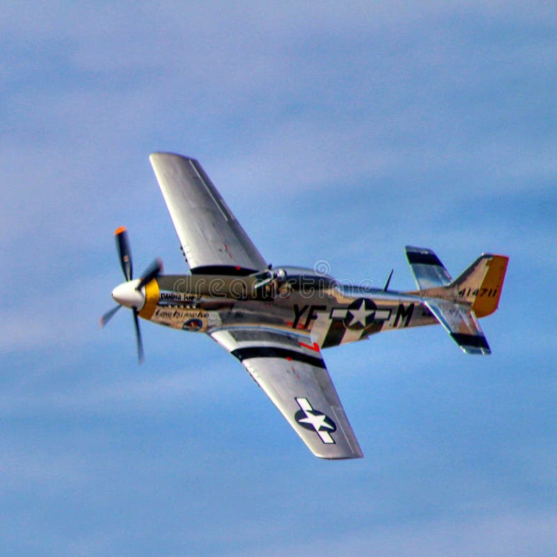 P-51 editorial photography. Image of wwii, mustang, warbird - 70471247