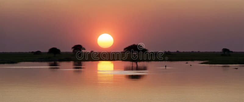 Chobe Sunset N Botswana Stock Illustrations – 2 Chobe Sunset N Botswana Stock Illustrations ...
