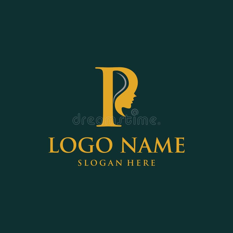 P Female Logo Stock Illustrations – 149 P Female Logo Stock ...