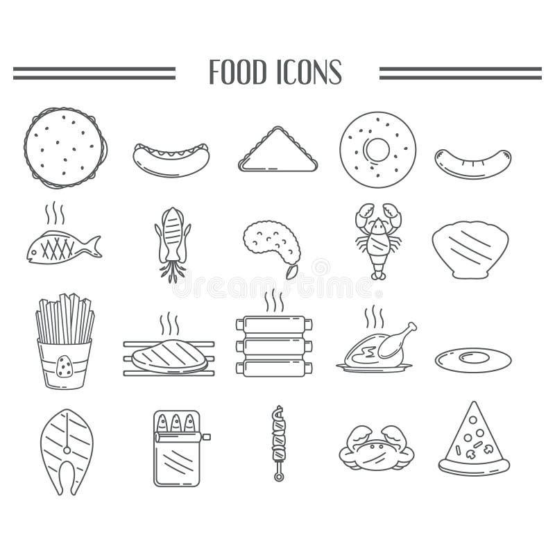 P44 stock vector. Illustration of dessert, sandwiches - 186507848