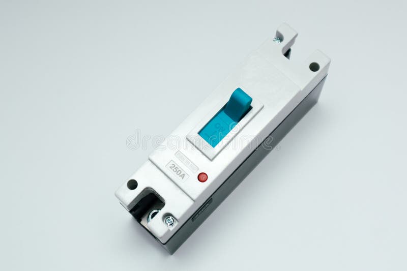 250A 1P DC MCCB Electric Circuit Breaker. Fuse for Wind and Solar Stock ...