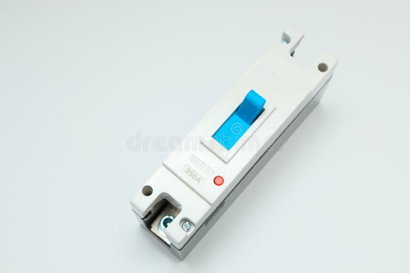 250A 1P DC MCCB Electric Circuit Breaker. Fuse for Wind and Solar Stock ...