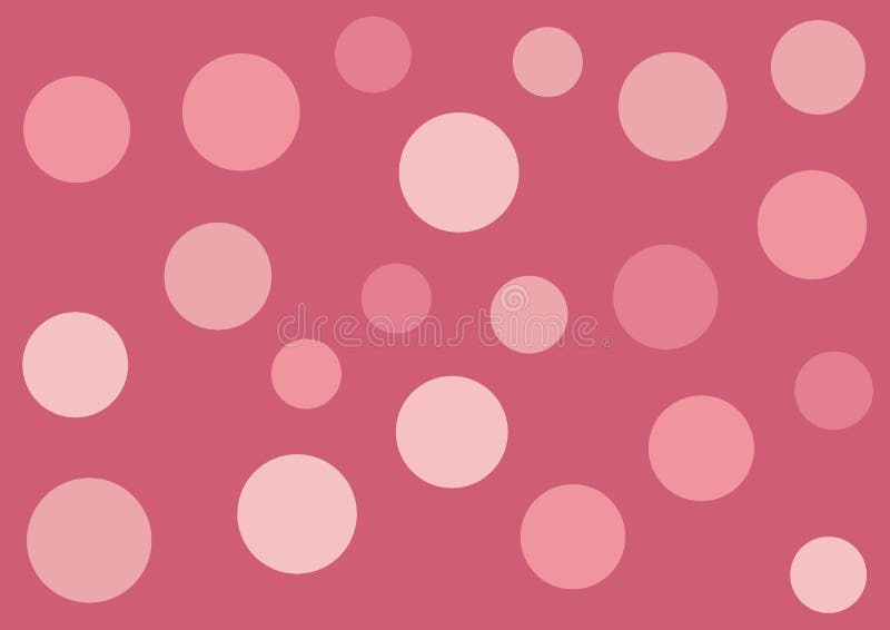 Blush Pink Dots Stock Illustrations – 444 Blush Pink Dots Stock ...