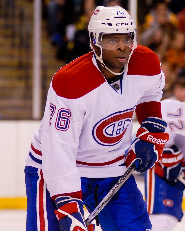 P.K. Subban Montreal Canadiens Editorial Stock Image - Image of ...
