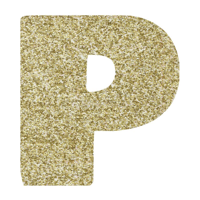Font Alphabet Glitter Gif