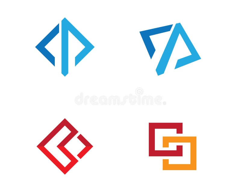 P Letter Business Finance Professional Logo Template Stock Vector ...