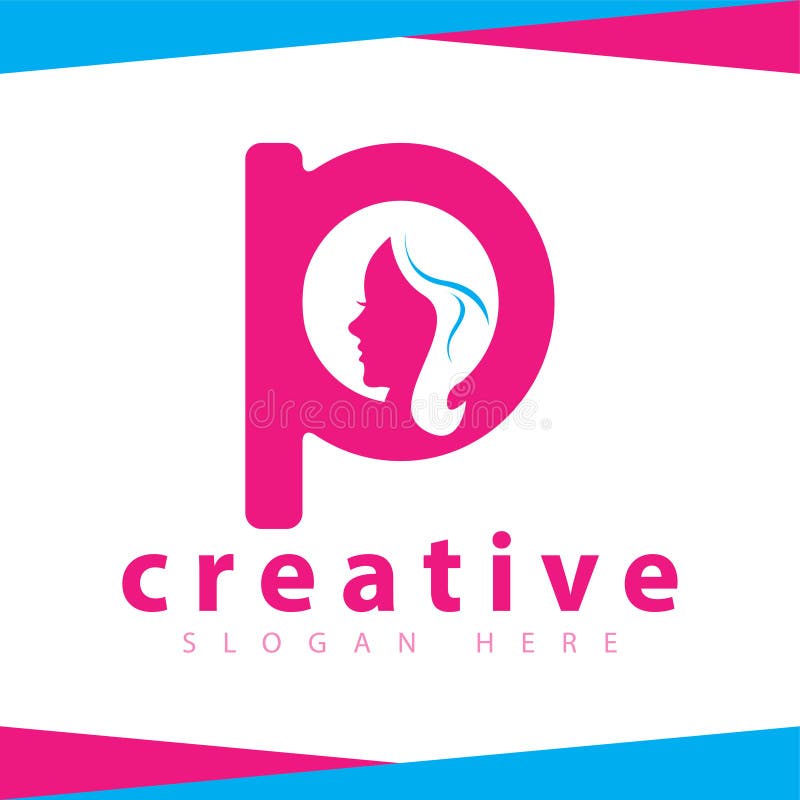 P Female Logo Stock Illustrations – 149 P Female Logo Stock ...