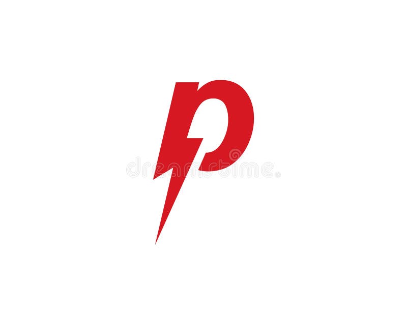 P Bolt Logo Stock Illustrations – 127 P Bolt Logo Stock Illustrations ...