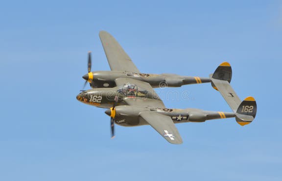P-38 Lightning editorial image. Image of military, warplane - 89763530