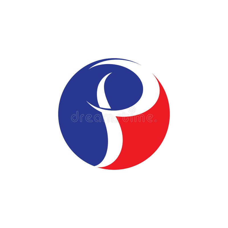 P Logo and Symbol Vector Template Stock Vector - Illustration of style ...