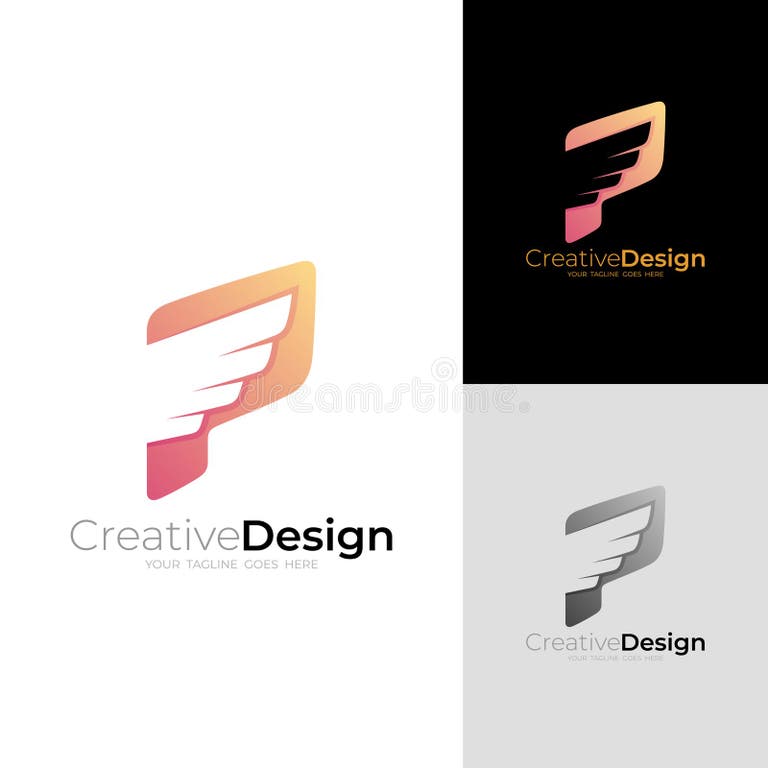 P Wing Logo Stock Illustrations – 533 P Wing Logo Stock Illustrations ...