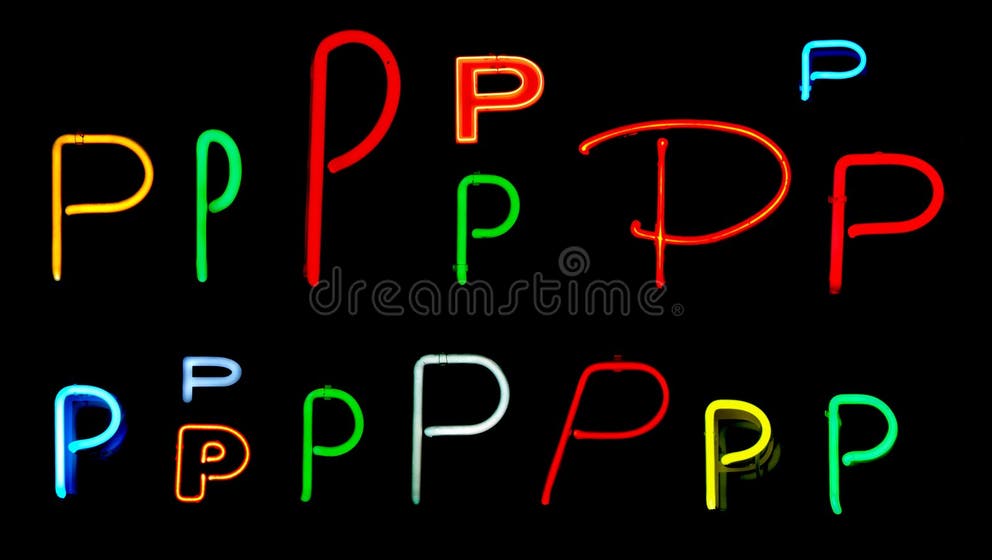 P Neon Stock Illustrations – 919 P Neon Stock Illustrations, Vectors ...