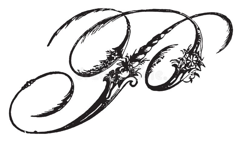 Script P Stock Illustrations – 667 Script P Stock Illustrations ...